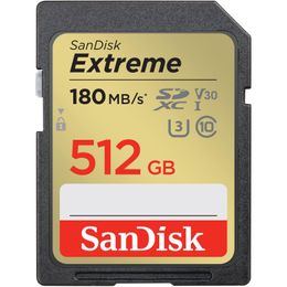 Sandisk Extreme SD UHS-I Speicherkarte 512GB