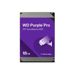 Western Digital WD Purple Pro Surveillance Festplatte - 18 TB