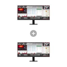 2x 29 &Prime; UltraWide 21:9 WFHD (2.560 x 1.080) IPSDisplay 29U511AB.29U5001
