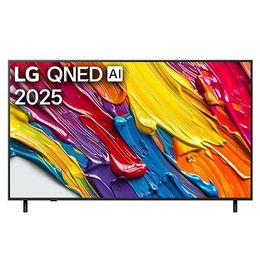 Schwarz LG 65&Prime; QNED AI QNED82 4K Smart TV 65QNED82A6B