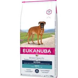 eukanuba Trockenfutter Hund Breed Specific Boxer Adult 12 kg