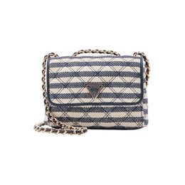 Guess Crossbody Bag 'GIULLY II MINI 2 COMP CVTR FLP' female Blue size One Size