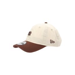 New Era Cap '9TWENTY NEYYAN' Herren Gr&ouml;&szlig;e 55/60 creme / schoko