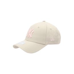 New Era Cap 'LEAGUE ESS 9FORTY NEYYAN' Herren Gr&ouml;&szlig;e 55/60 hellbeige / pastellpink
