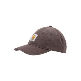 Carhartt Work In Progress Carhartt Wip Cap Herren Gr&ouml;&szlig;e 55/60 taupe / dunkelorange / wei&szlig;