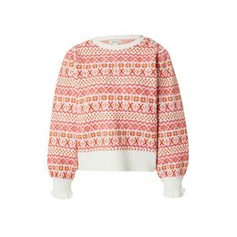 Oasis Pullover Damen Gr&ouml;&szlig;e S orange / rosa / wei&szlig;