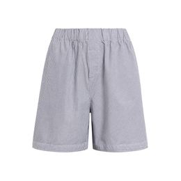 AllSaints Shorts 'KARINA' Damen Gr&ouml;&szlig;e 42 marine / wei&szlig;