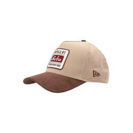 New Era Cap Herren Gr&ouml;&szlig;e 55/60 beige / braun / blutrot / wei&szlig;