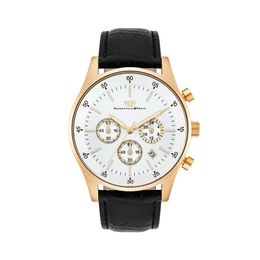 Rhodenwald & S&ouml;hne Rhodenwald & S&ouml;hne Uhr Herren Gr&ouml;&szlig;e One Size gold / schwarz / silber