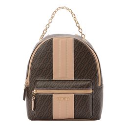 Liu Jo Rucksack Damen Gr&ouml;&szlig;e One Size camel / schoko / schwarz