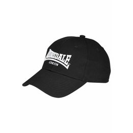 Lonsdale Cap 'Wigston' Herren Gr&ouml;&szlig;e 55/60 schwarz / wei&szlig;
