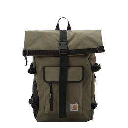 Carhartt Work In Progress Carhartt Wip Rucksack 'Philis' Herren Gr&ouml;&szlig;e One Size oliv / schwarz
