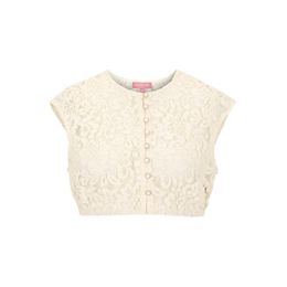 Kr&uuml;ger Dirndl Kr&uuml;ger Madl Trachtenbluse Damen Gr&ouml;&szlig;e 42 beige