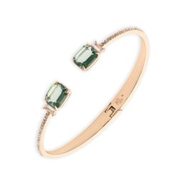 Lauren by Ralph Lauren Lauren Ralph Lauren Armband Damen Gr&ouml;&szlig;e One Size gold / smaragd / transparent