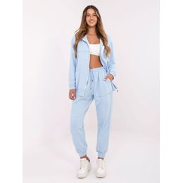 Madnezz House Sportanzug Damen Gr&ouml;&szlig;e M/L hellblau
