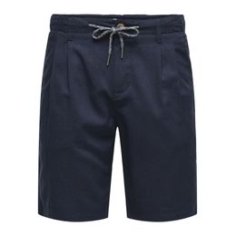 Only & Sons Only & Sons Shorts 'LEO' Herren Gr&ouml;&szlig;e 52/54 marine