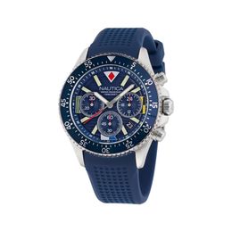 Nautica Uhr 'Wesport' Herren Gr&ouml;&szlig;e One Size navy / silber