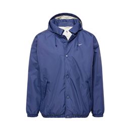 Nike Sportswear &Uuml;bergangsjacke 'SOLO SWSH' Herren Gr&ouml;&szlig;e XL navy / wei&szlig;