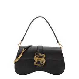 Just Cavalli Schultertasche Damen Gr&ouml;&szlig;e One Size gold / schwarz