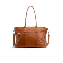 still nordic Handtasche Damen Gr&ouml;&szlig;e One Size cognac