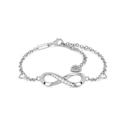 Serasar Armband 'Infinity' Damen Gr&ouml;&szlig;e 23 cm silber