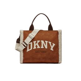 DKNY Umh&auml;ngetasche 'HADLEE MD' Damen Gr&ouml;&szlig;e One Size hellbraun