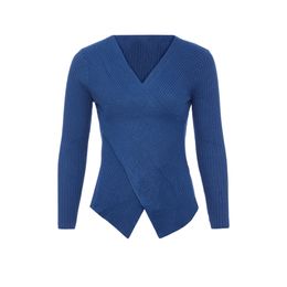 Eucaly Pullover Damen Gr&ouml;&szlig;e XS/S blau