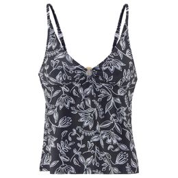 Vivance By Lascana Tankinitop Damen Gr&ouml;&szlig;e M schwarz / wei&szlig;