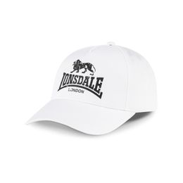 Lonsdale Cap 'Norbury' Herren Gr&ouml;&szlig;e 55/60 anthrazit / wei&szlig;