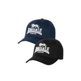 Lonsdale Cap 'Wiltshire' Herren Gr&ouml;&szlig;e 55/60 marine / schwarz / wei&szlig;