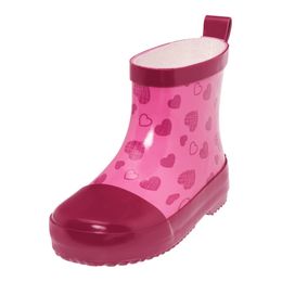 Playshoes Gummistiefel M&auml;dchen Gr&ouml;&szlig;e 26 eosin / hellpink