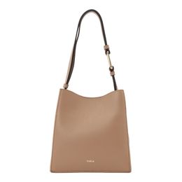 Furla Schultertasche 'NUVOLA' Damen Gr&ouml;&szlig;e One Size hellbraun
