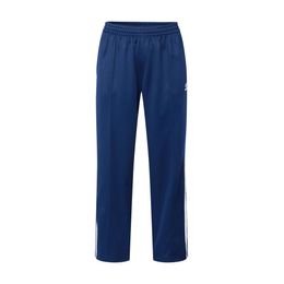 adidas originals Pants 'Adicolor Firebird' male size 30/32 Dark blue / White