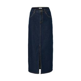 Tchibo - Midi-Jeansrock - Damen - Gr. 48 - dunkelblau