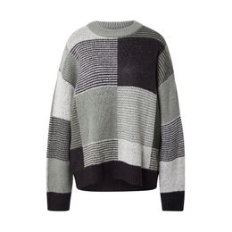 florence by mills Exclusive For About You Pullover 'Ruby' Damen Gr&ouml;&szlig;e M pastellgr&uuml;n / schwarz / offwhite