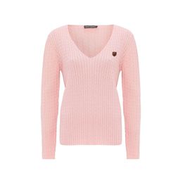 Jacey Quinn Pullover Damen Gr&ouml;&szlig;e XL ros&eacute;