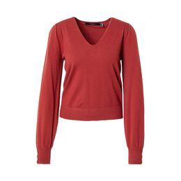 V&eacute;ro Moda Vero Moda Pullover 'VMHOLLYKARIS' Damen Gr&ouml;&szlig;e M dunkelrot
