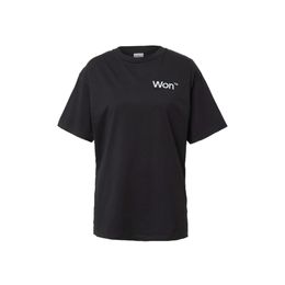 Won Hundred T-Shirt 'The Staff' Damen Gr&ouml;&szlig;e S schwarz / wei&szlig;