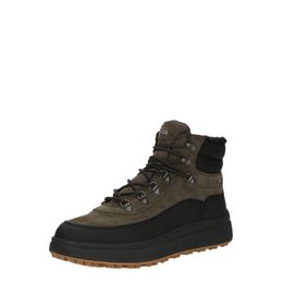 Geox Schn&uuml;rboots 'U Granito + Grip B ABX D' Herren Gr&ouml;&szlig;e 42 dunkelgr&uuml;n / schwarz