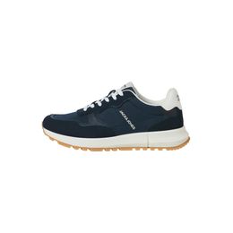 Jack & Jones Jack & Jones Sneaker 'JFWRomano' Herren Gr&ouml;&szlig;e 41 navy / wei&szlig;