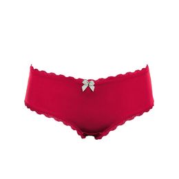 Sugarshape Panty 'Pure' Damen Gr&ouml;&szlig;e M/L bordeaux