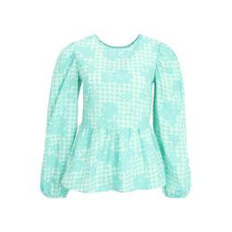Dorothy Perkins Tall Bluse Damen Gr&ouml;&szlig;e 5XL jade / wei&szlig;
