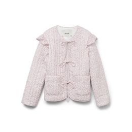 V&eacute;ro Moda Vero Moda Jacke Damen Gr&ouml;&szlig;e M flieder / wei&szlig; Sommerjacke