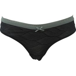 SugarShape String 'Olivia ' Damen Gr&ouml;&szlig;e M/L oliv / schwarz