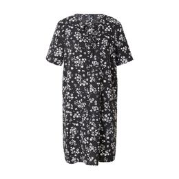 Pieces Kleid 'PCELISA' Damen Gr&ouml;&szlig;e 42 schwarz / wei&szlig; Sommerkleid