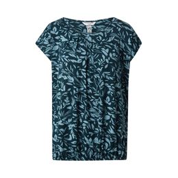 ZABAIONE Shirt 'Mi44nou' female size L Jade / Black