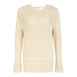 Dorothy Perkins Tall Pullover Damen Gr&ouml;&szlig;e M beige