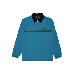 Billabong &Uuml;bergangsjacke Herren Gr&ouml;&szlig;e XS dunkelbeige / royalblau / lavendel / schwarz