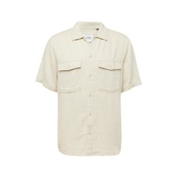 Only & Sons Only & Sons Button Up Shirt 'KARI' male size L Beige