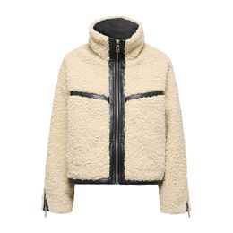 Only Jacke 'ONLPATTI' Damen Gr&ouml;&szlig;e XS chamois / schwarz Sommerjacke